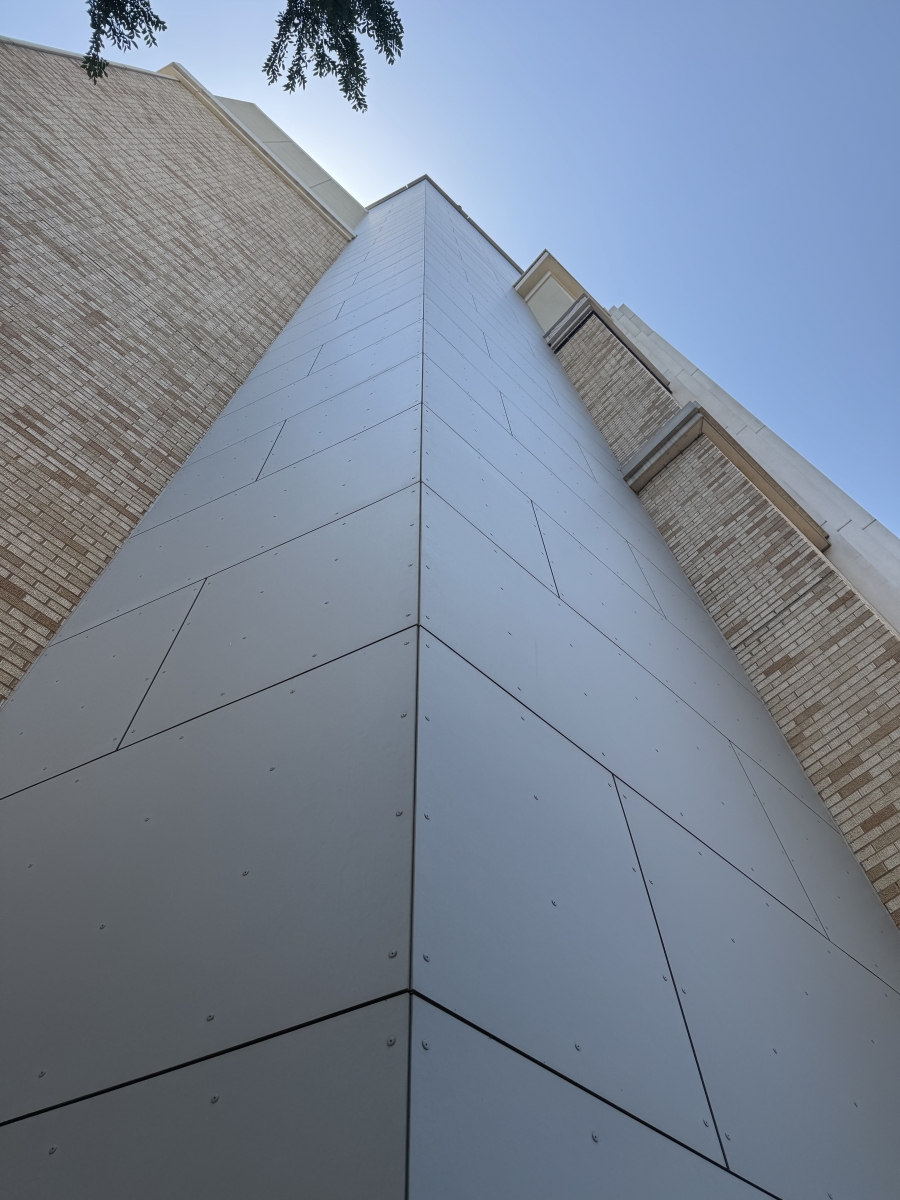 Blending Past with Present - Swisspearl Panels Elevate TCU's Iconic Legacy Stadium | Cladding Corp